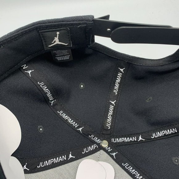 Jordan | Accessories | Air Jordan Faded Jumpman Hat Snapback Cap ...